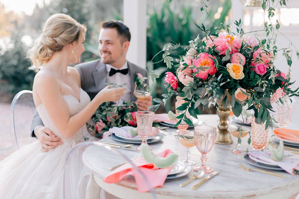 Spring Wedding Inspiration Photo Shoot - A Chair Affair, Inc.