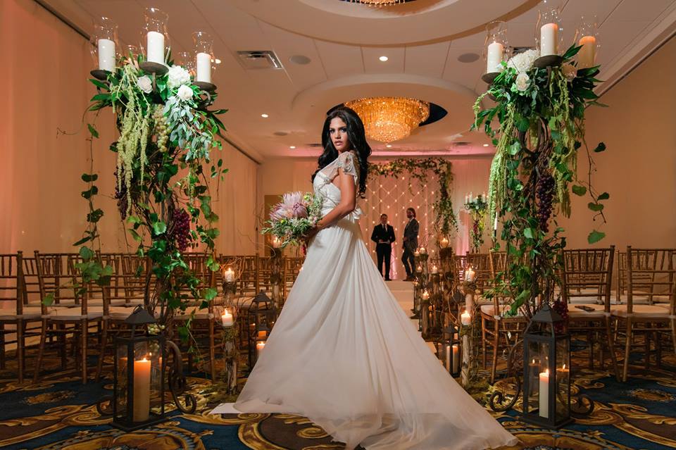 Westgate Resorts Wedding Inspiration Photoshoot - A Chair Affair, Inc.