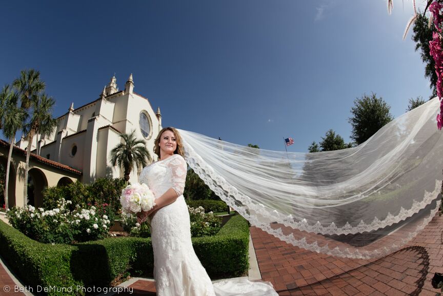 Ballroom at Church Street Wedding - A Chair Affair, Inc.