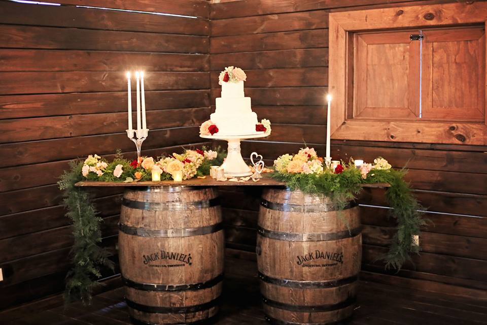 Enchanting Barn Wedding Inspiration Shoot - A Chair Affair, Inc.