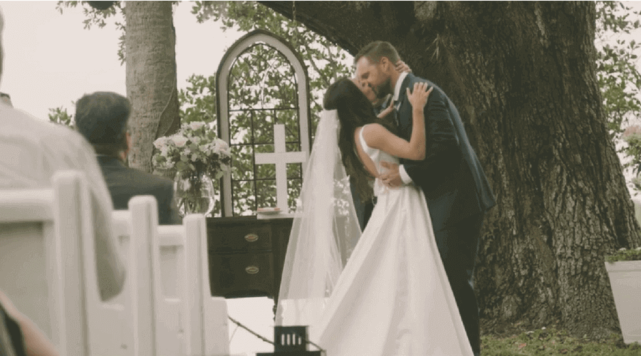 Romantic Ruskin Wedding - A Chair Affair, Inc.