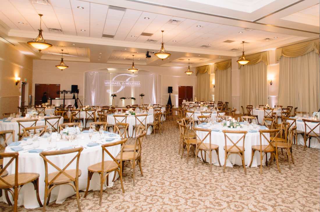 Lake Mary Events Center Intimate Wedding - A Chair Affair, Inc.