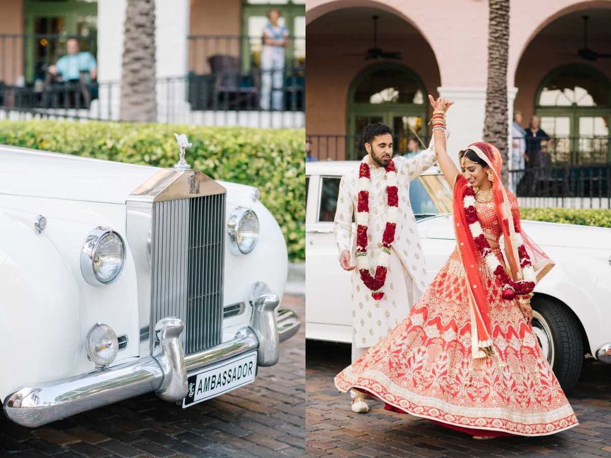 Traditional South Asian Wedding at the Vinoy Renaissance