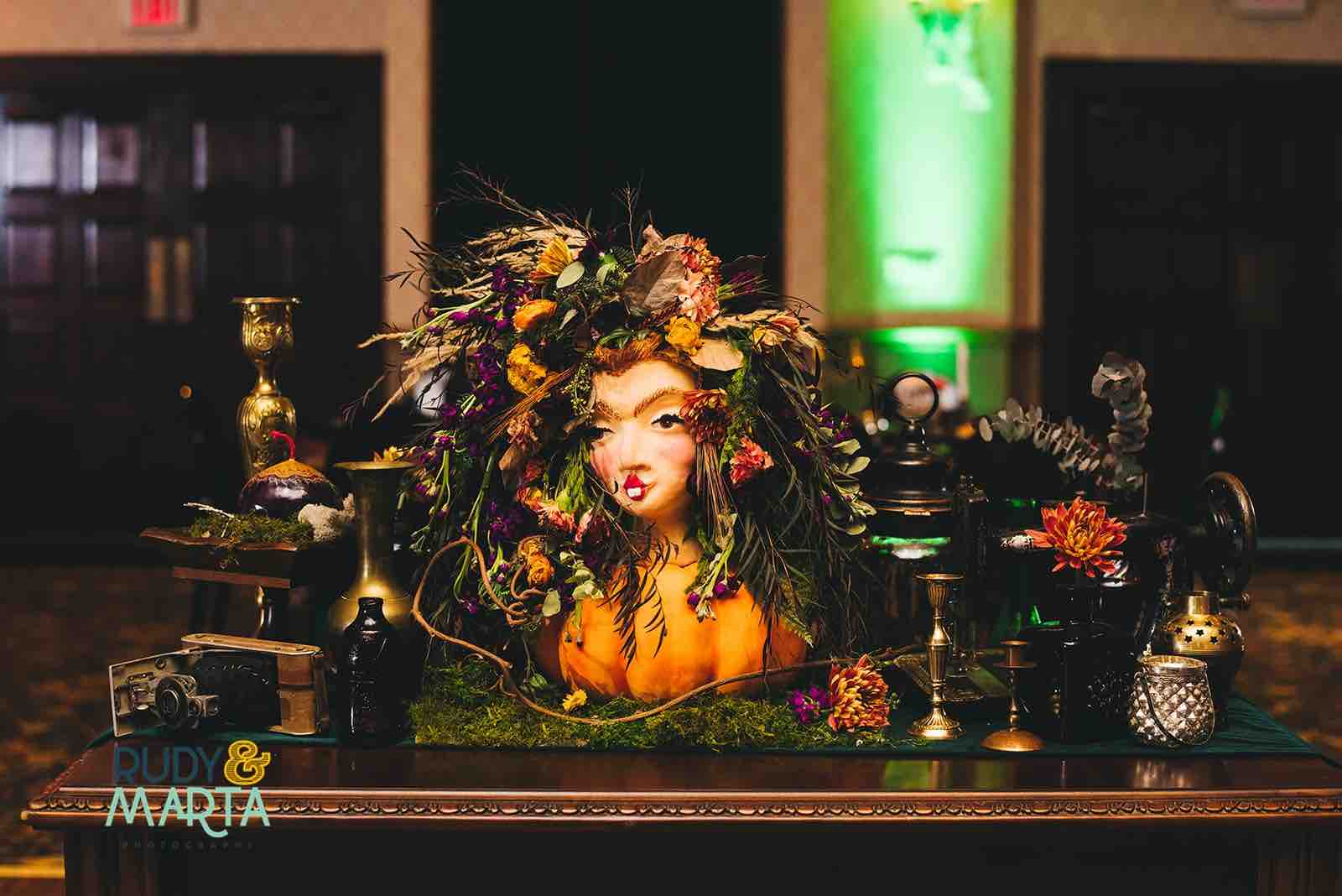 Spooky Hocus Pocus Inspired Mission Inn Resort Lunch with PWG