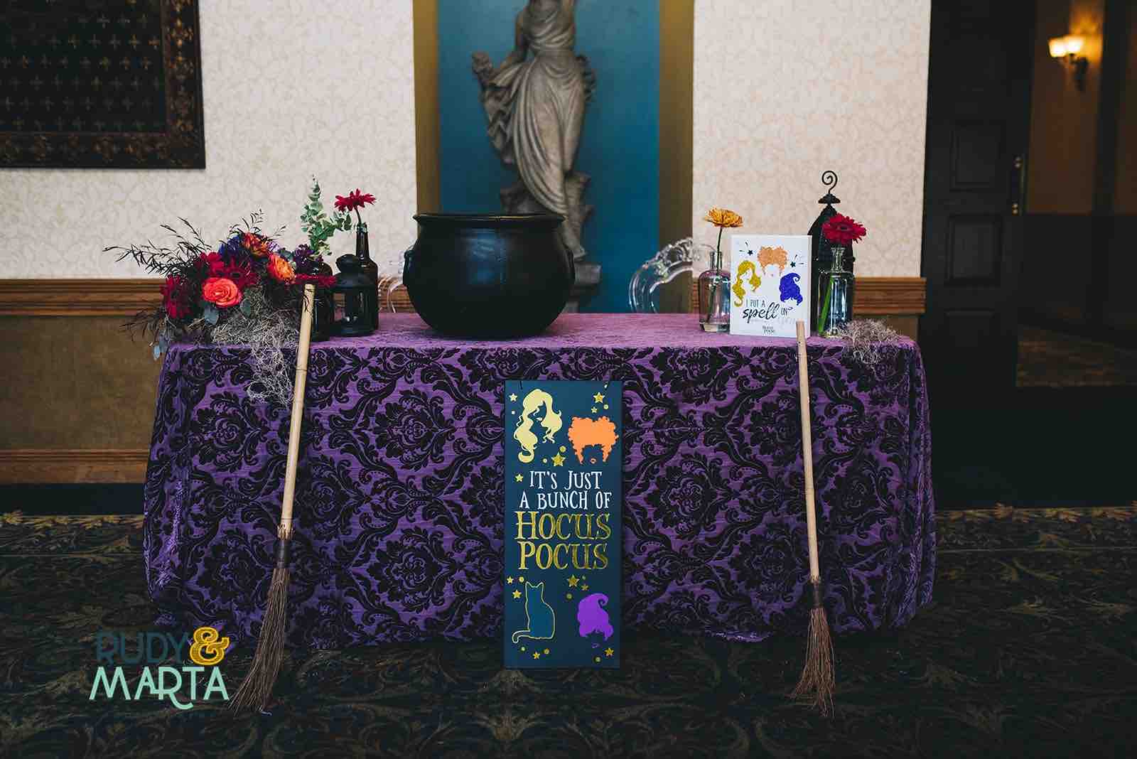 Spooky Hocus Pocus Inspired Mission Inn Resort Lunch with PWG