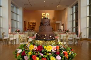 50th Birthday Celebration at The Harn Museum - A Chair Affair, Inc.