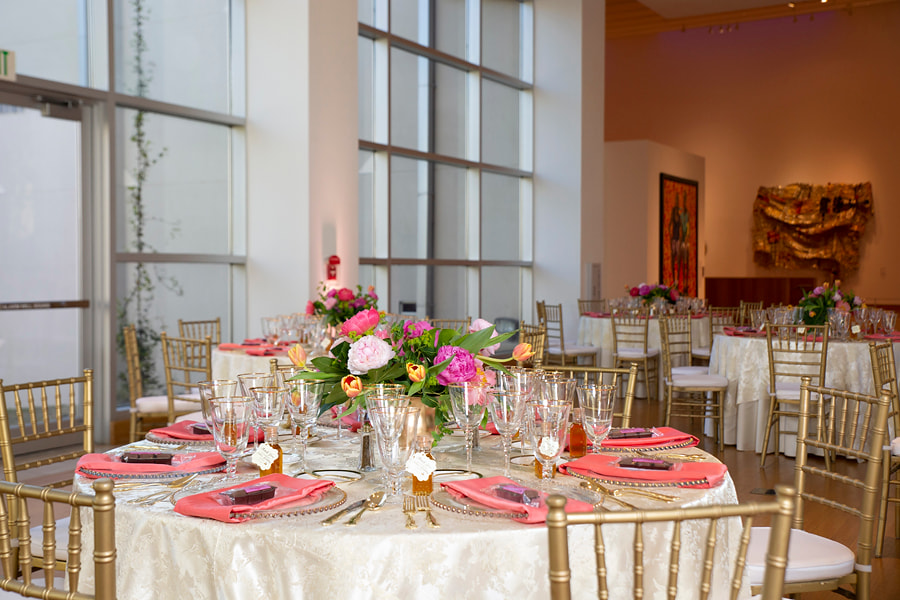 50th Birthday Celebration at The Harn Museum - A Chair Affair, Inc.