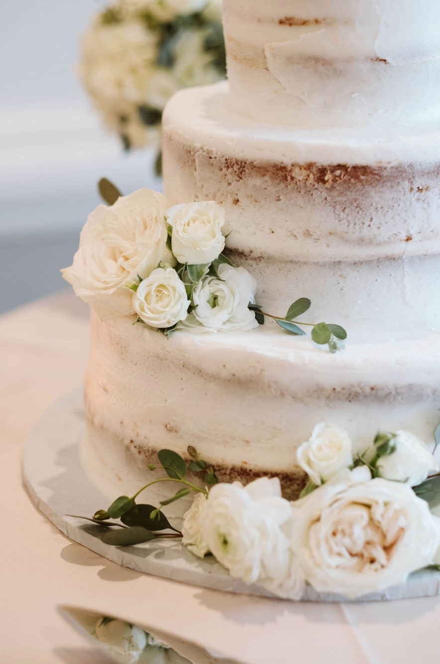 Hyatt Regency Clearwater Beach Wedding Cake Details - A Chair Affair, Inc.
