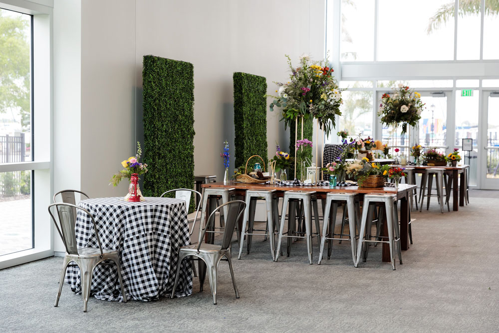 SWEL Backyard Bash at The Bishop – A Chair Affair, Inc.