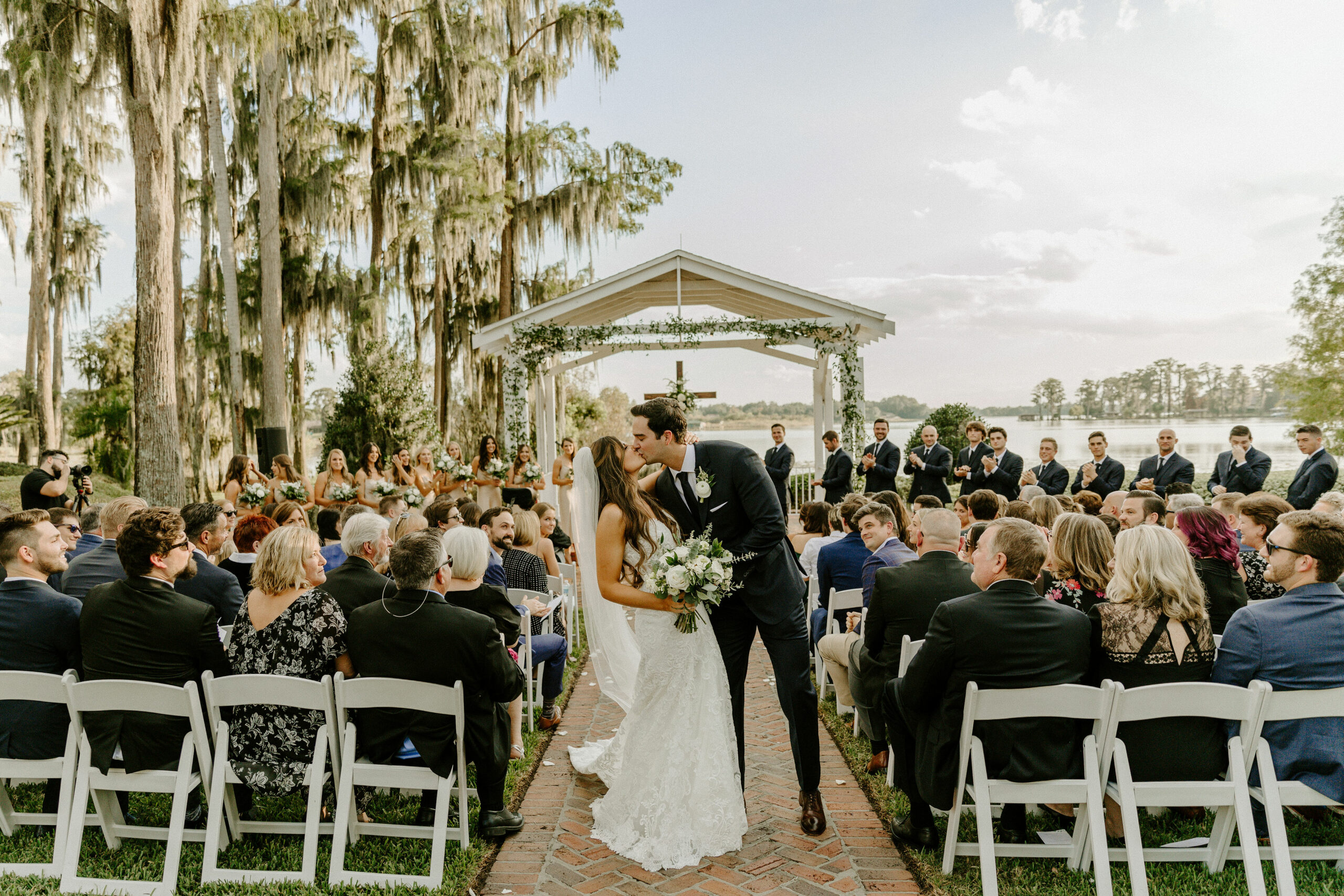 Cypress Grove Estate Wedding - A Chair Affair, Inc.