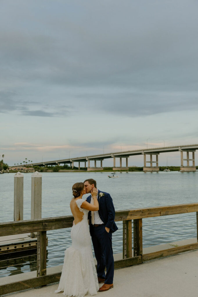 Golden Waterfront Wedding - A Chair Affair, Inc.
