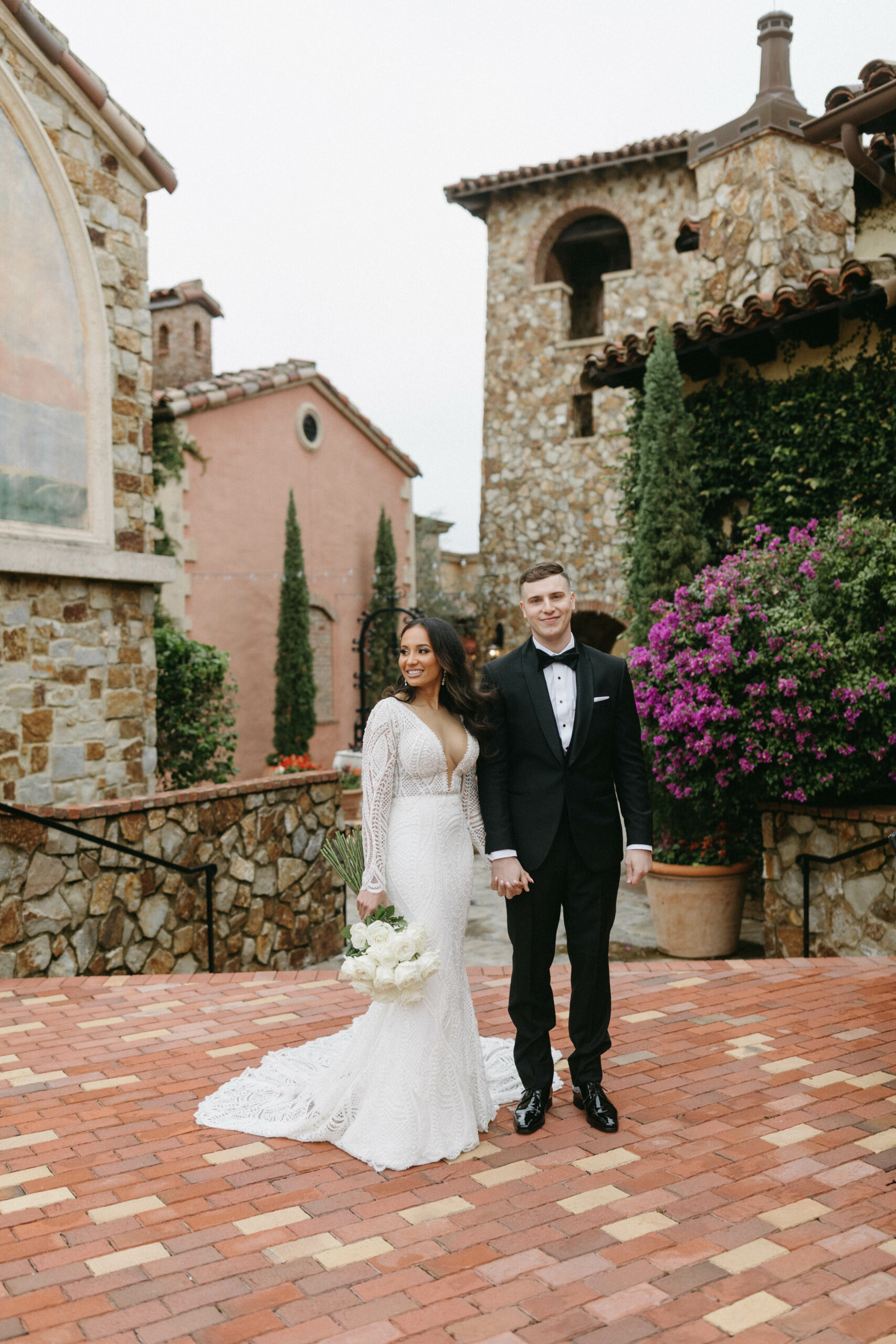 Classy Elegant Mediterranean Wedding - A Chair Affair, Inc.