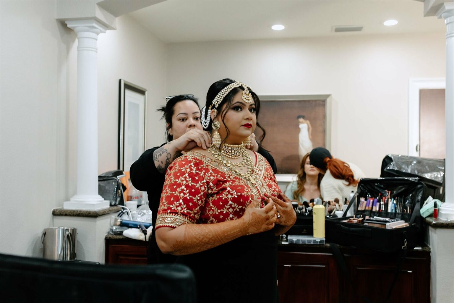 Bright Bold Traditional Indian Wedding - A Chair Affair, Inc.