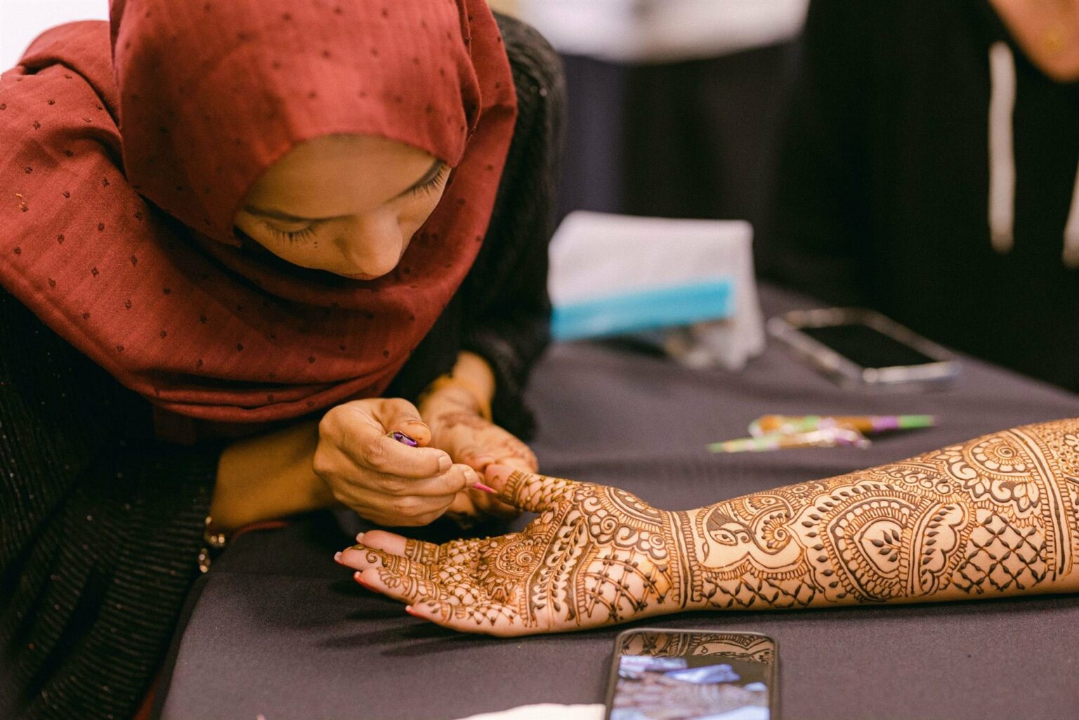 Bright Bold Traditional Indian Wedding - A Chair Affair, Inc.