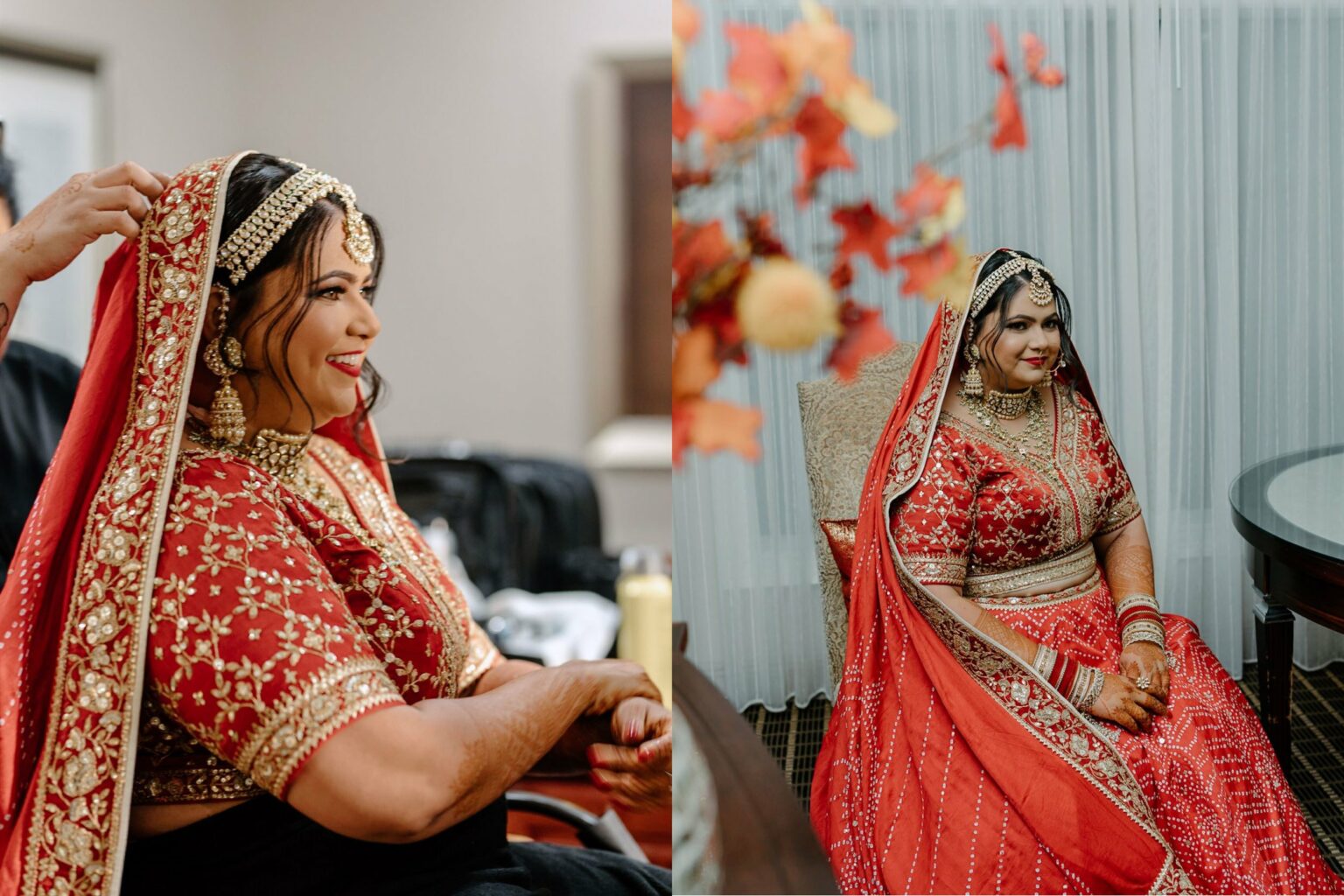 Bright Bold Traditional Indian Wedding - A Chair Affair, Inc.