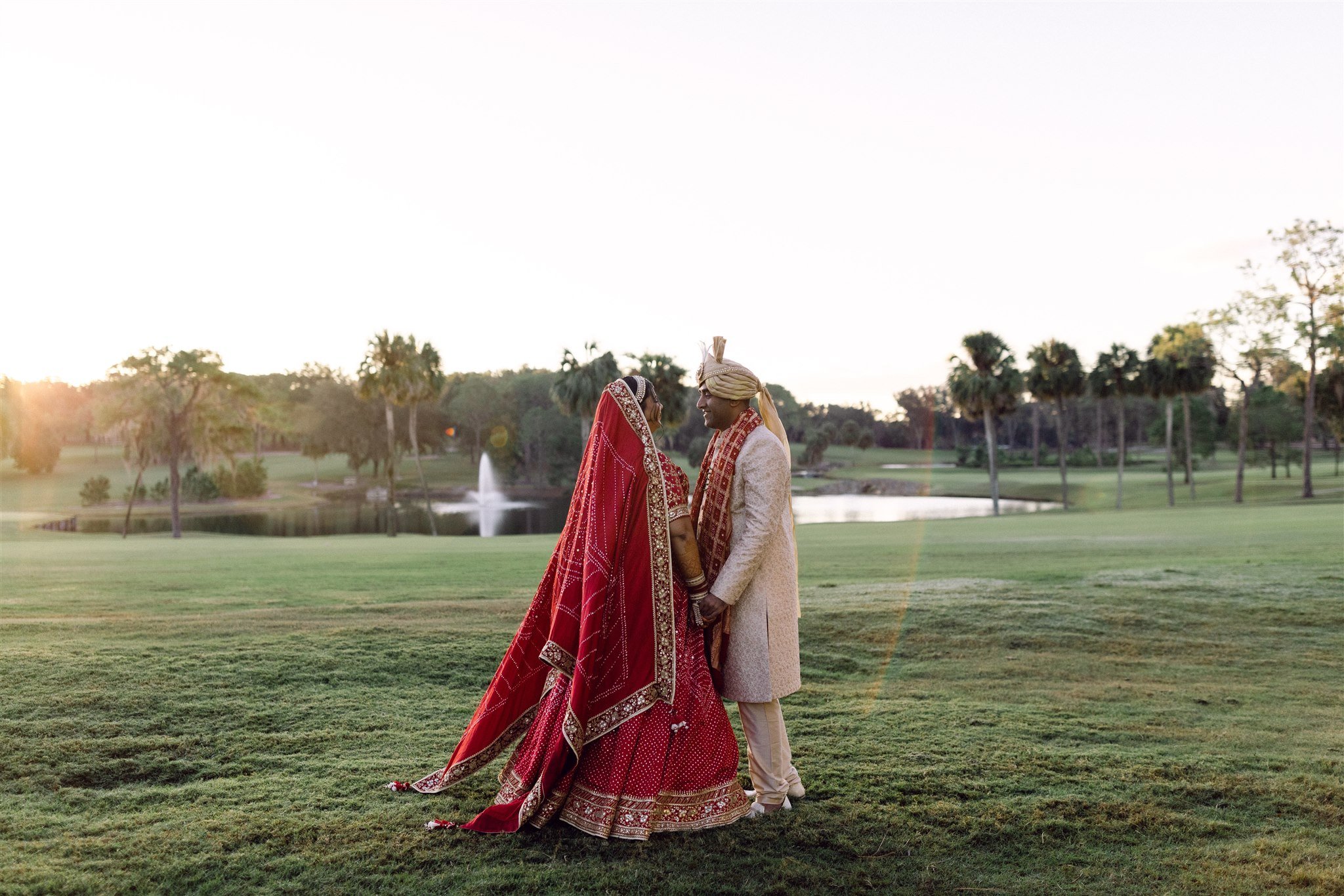Bright Bold Traditional Indian Wedding - A Chair Affair, Inc.