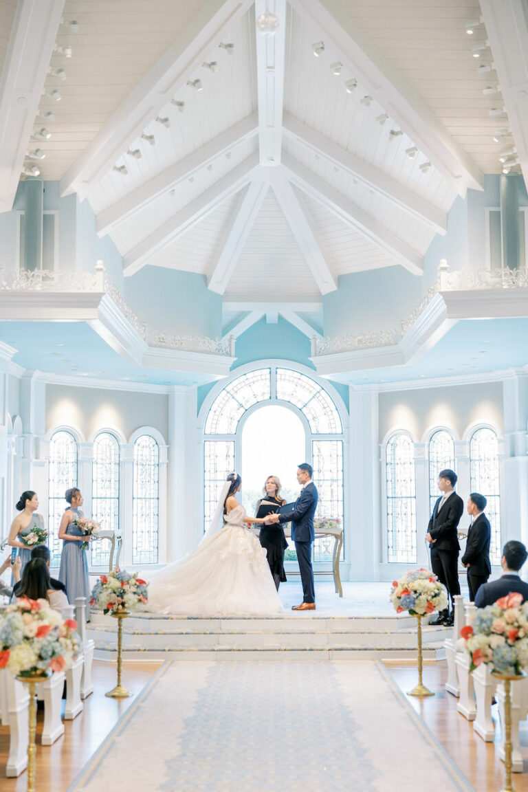 Royal Cinderella Princess Wedding - A Chair Affair, Inc.