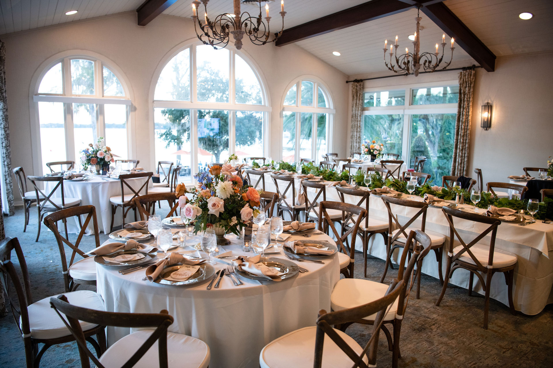 Racquet Club Rehearsal Dinner - A Chair Affair, Inc.