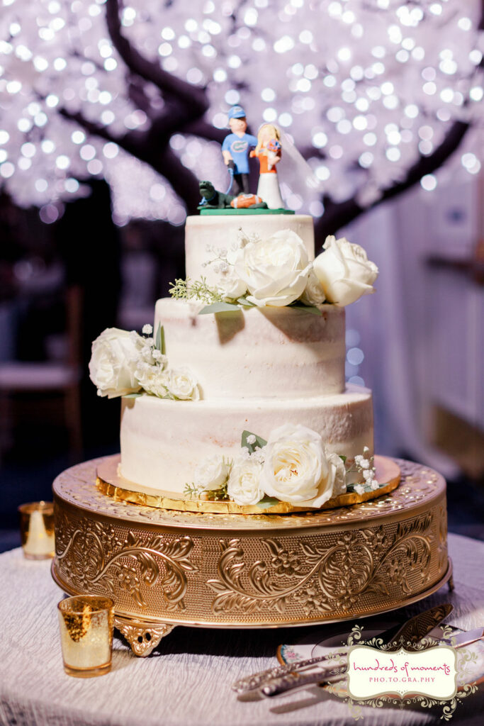 Navy University of Florida Wedding - A Chair Affair, Inc.