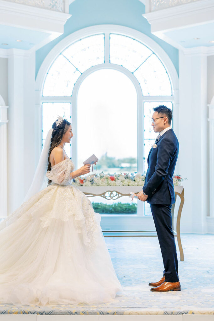 Royal Cinderella Princess Wedding - A Chair Affair, Inc.