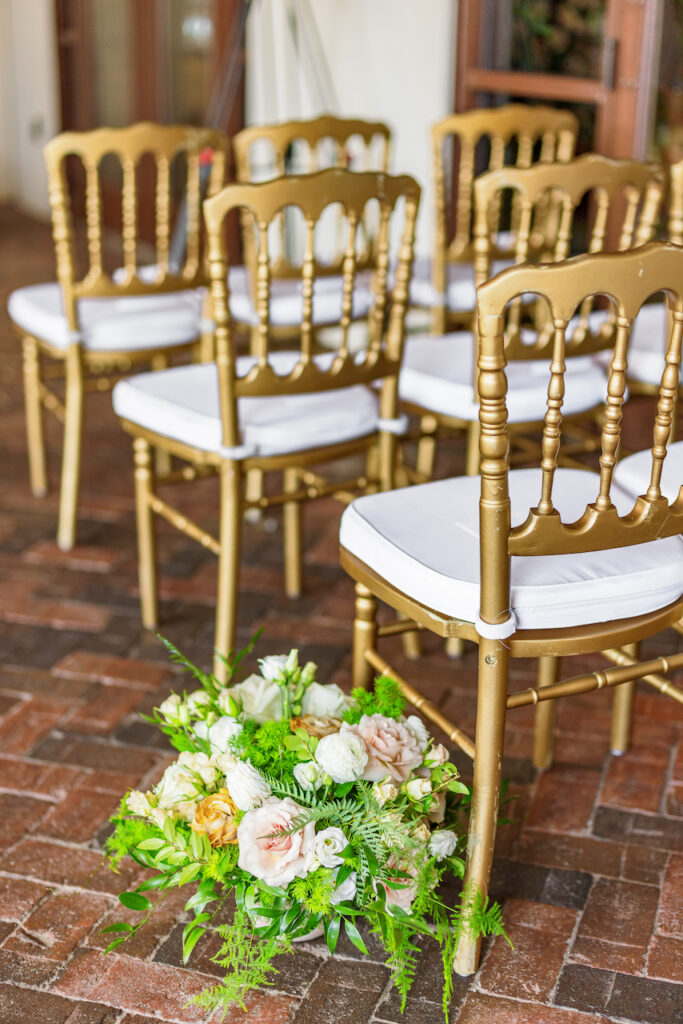 Timeless & Elegant Wedding At Celebration Hotel – A Chair Affair, Inc.
