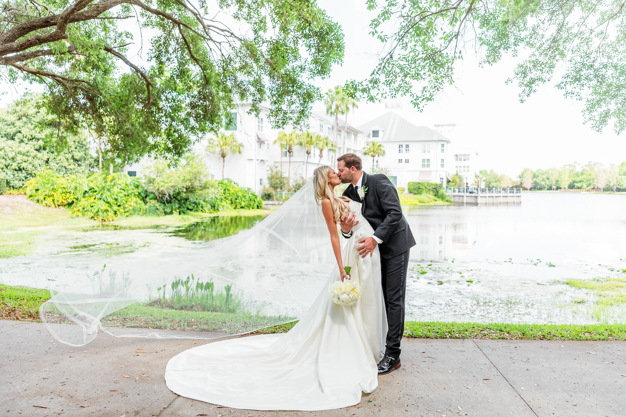 Timeless & Elegant Wedding At Celebration Hotel - A Chair Affair, Inc.