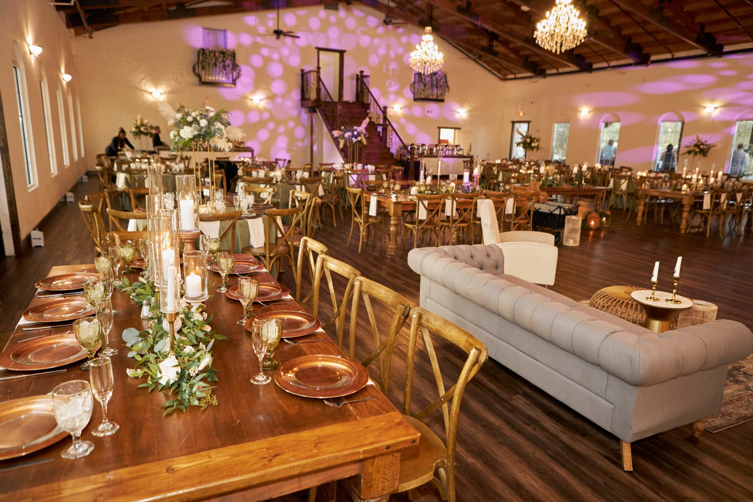 A Guide to Perfectly Setting Up Your Reception Room - A Chair Affair, Inc.