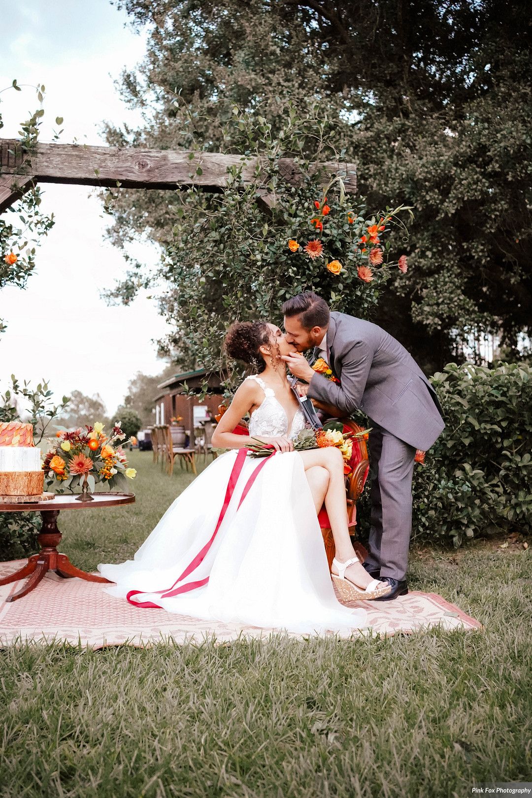 Fall In Love with an Autumn Wedding - A Chair Affair, Inc.