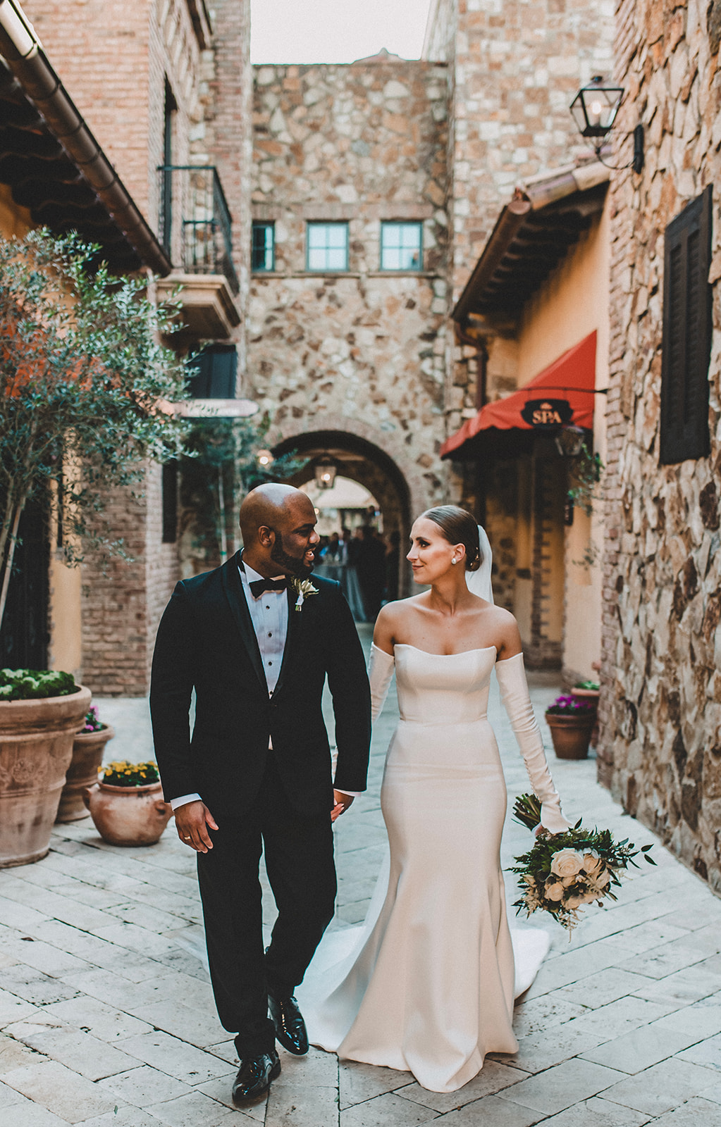 Greek Elegance Wedding at Bella Collina - A Chair Affair, Inc.