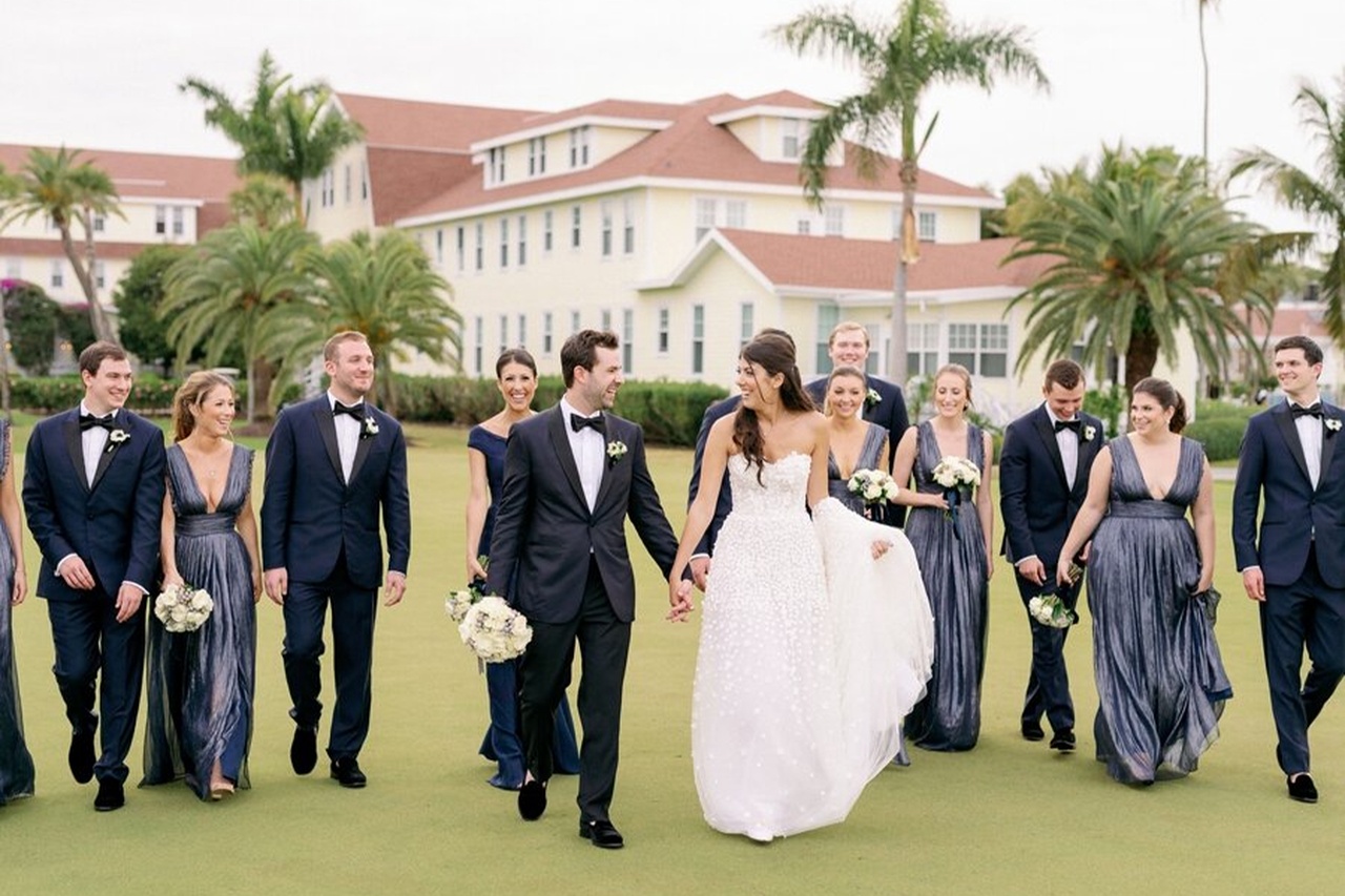 Enchanting Wedding at The Gasparilla Inn - A Chair Affair, Inc.