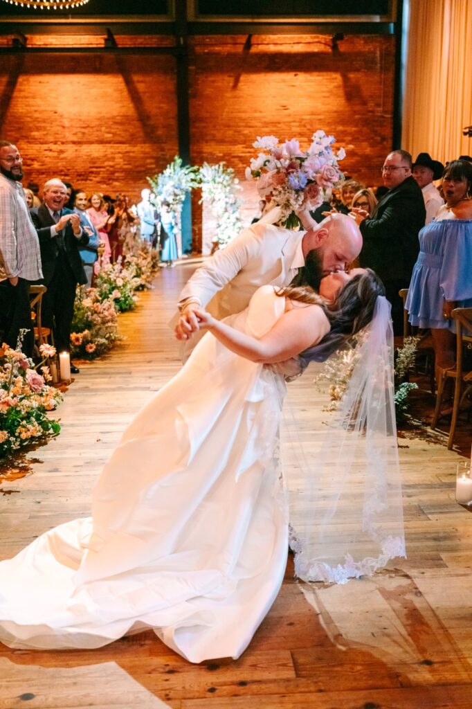 Stunning Wedding At Armature Works - A Chair Affair, Inc.