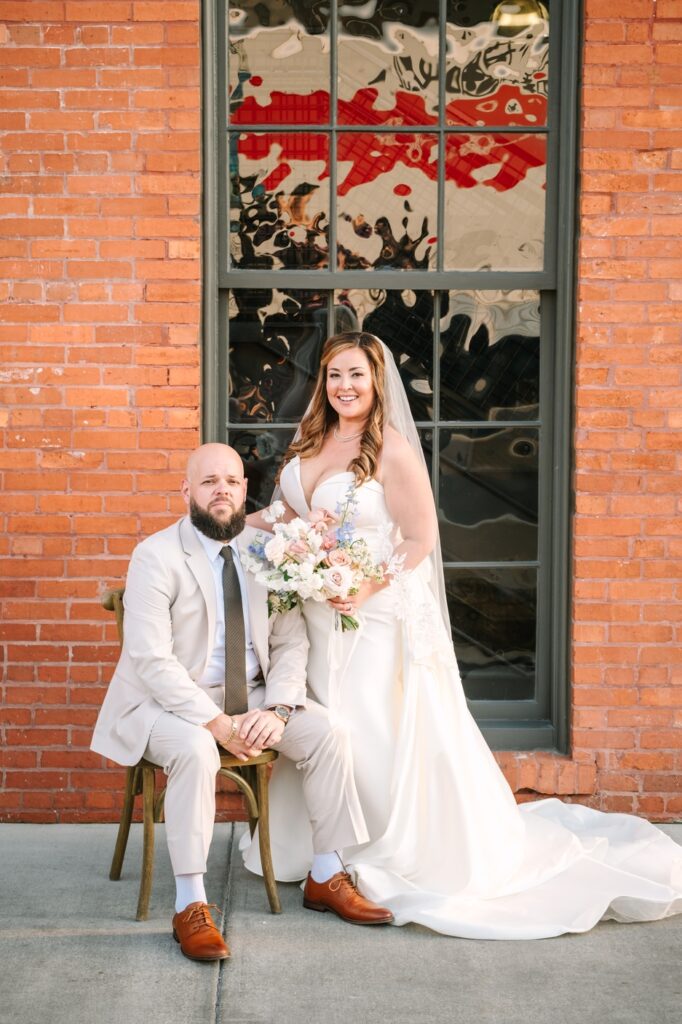 Stunning Wedding At Armature Works - A Chair Affair, Inc.