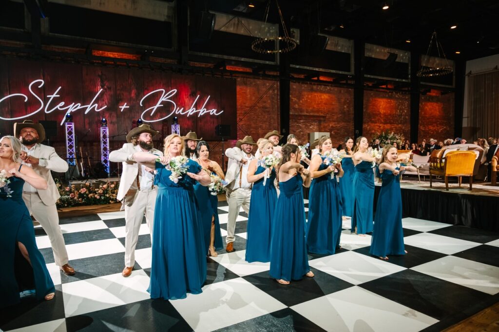 Stunning Wedding At Armature Works - A Chair Affair, Inc.