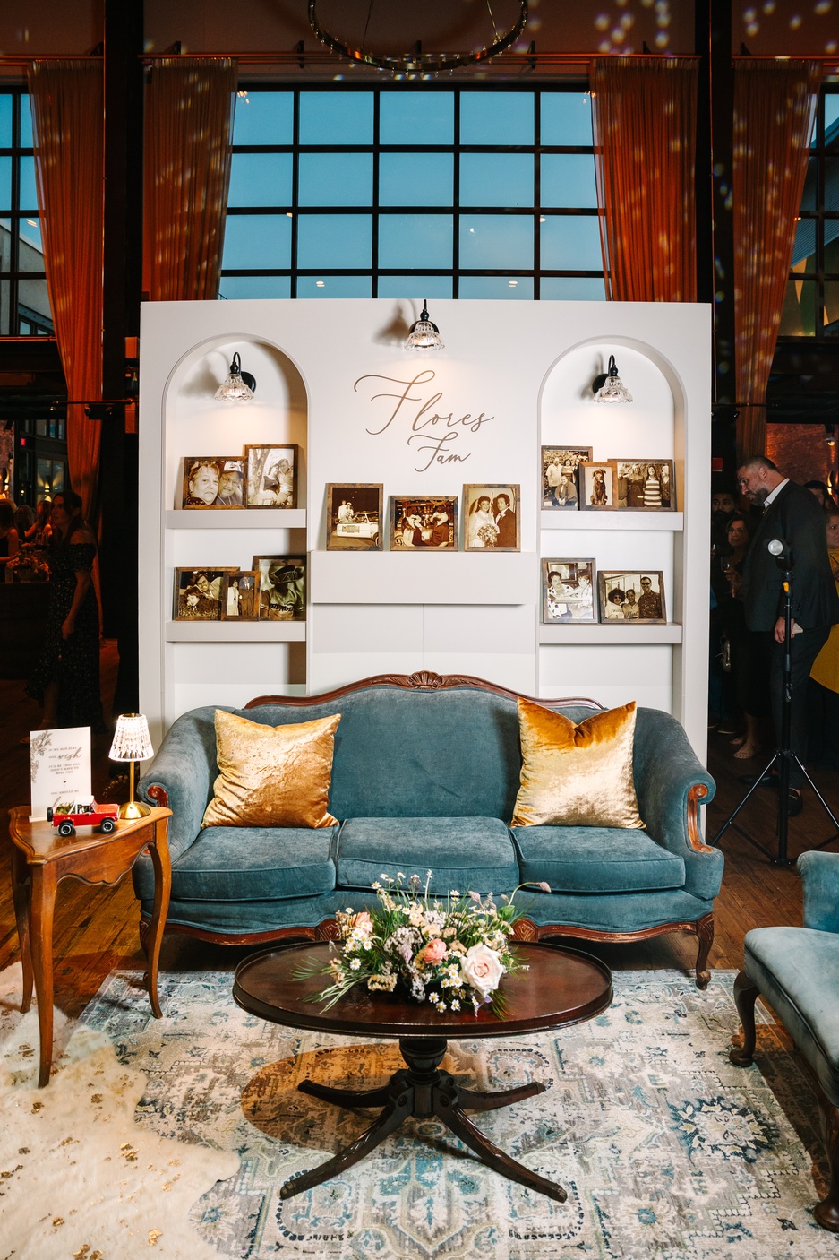 Armature Works Wedding reception photo booth - A Chair Affair, Inc.