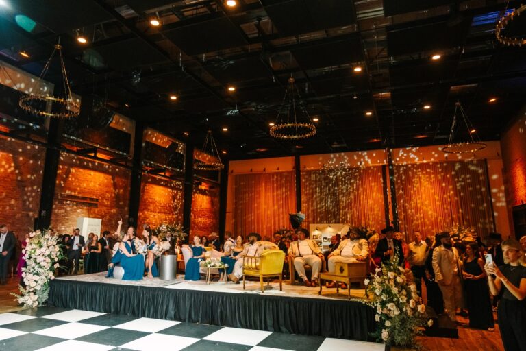 Stunning Wedding At Armature Works - A Chair Affair, Inc.