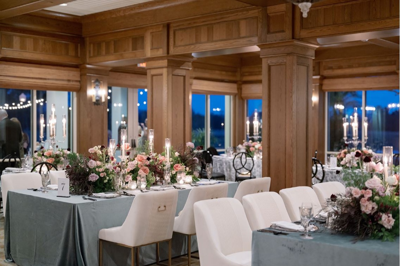 Chic Wedding At The Interlachen Country Club - A Chair Affair, Inc.