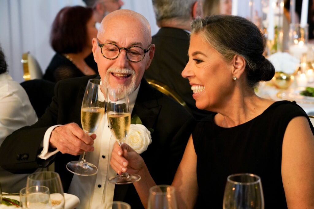 Intimate White Wedding With The Mason's - A Chair Affair, Inc.