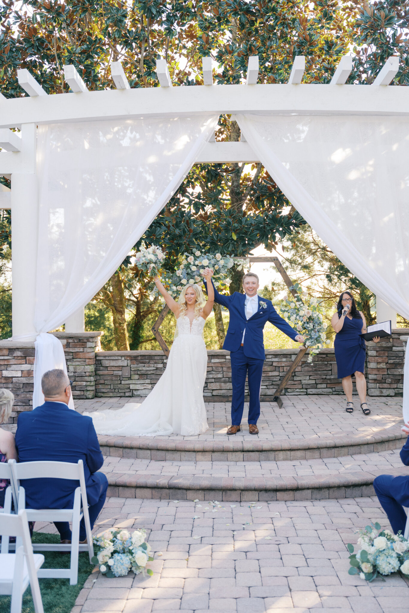 Shimmering Silver Romance: A Picturesque Wedding at The Royal Crest ...
