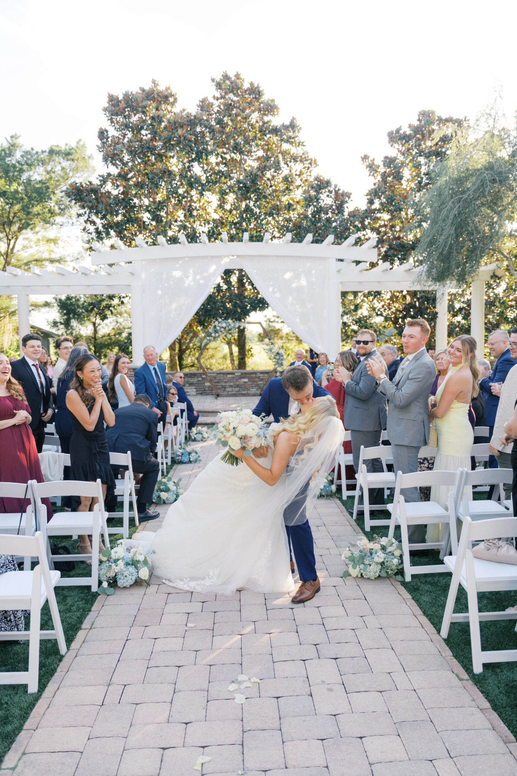 Shimmering Silver Romance: A Picturesque Wedding at The Royal Crest ...